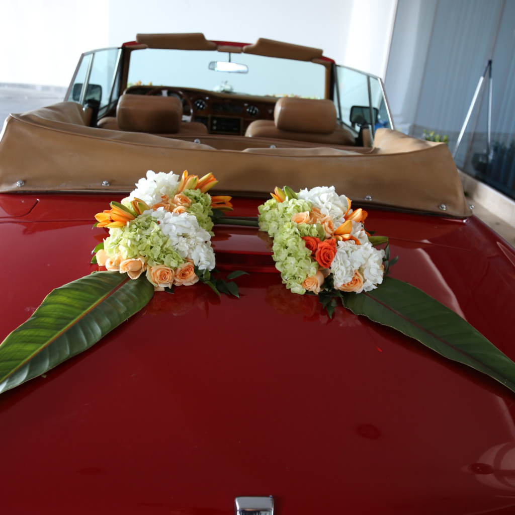 Car Decoration Flowers | Car Decoration | FirenzeFlora