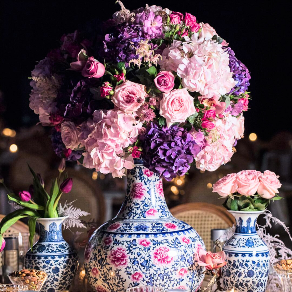 Centre Table Flower Decoration | Flower Decoration | FirenzeFlora