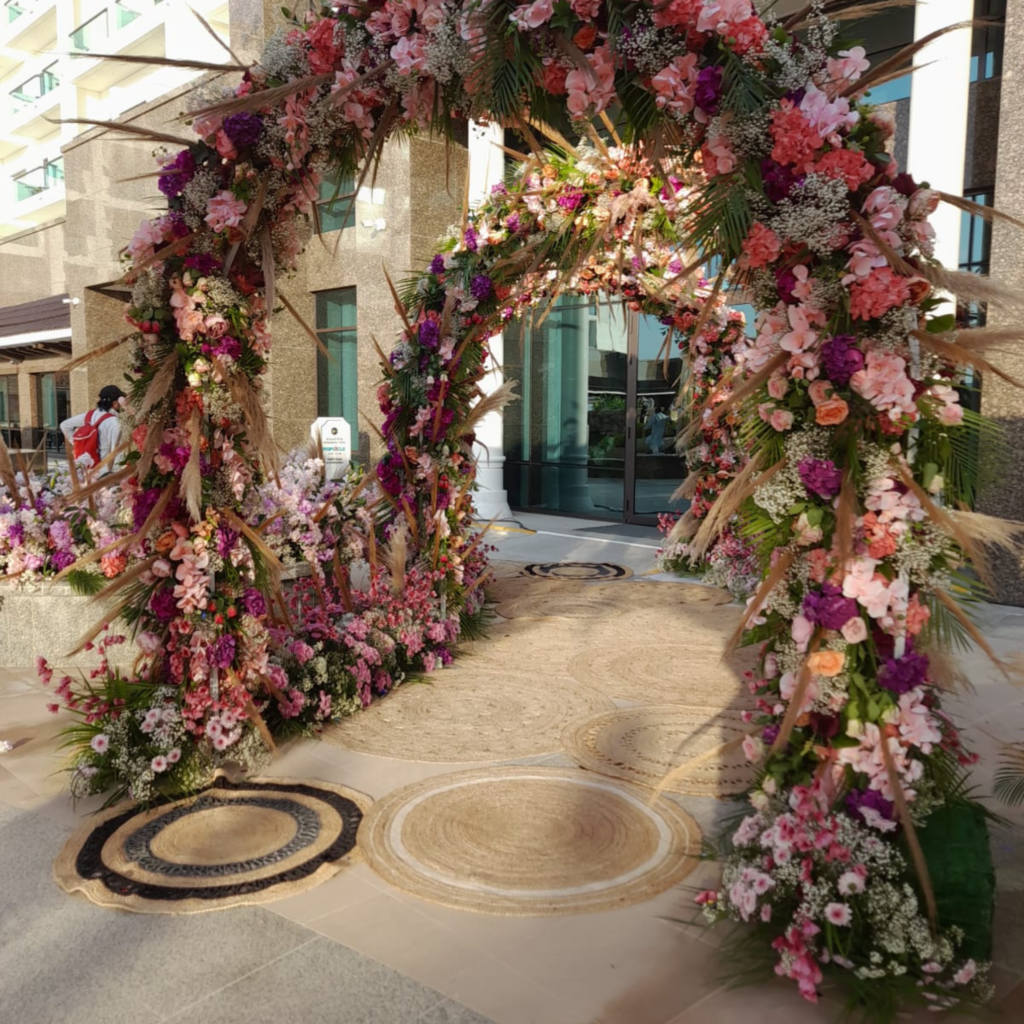 Flower Arches for Wedding | Flower Arches | FirenzeFlora