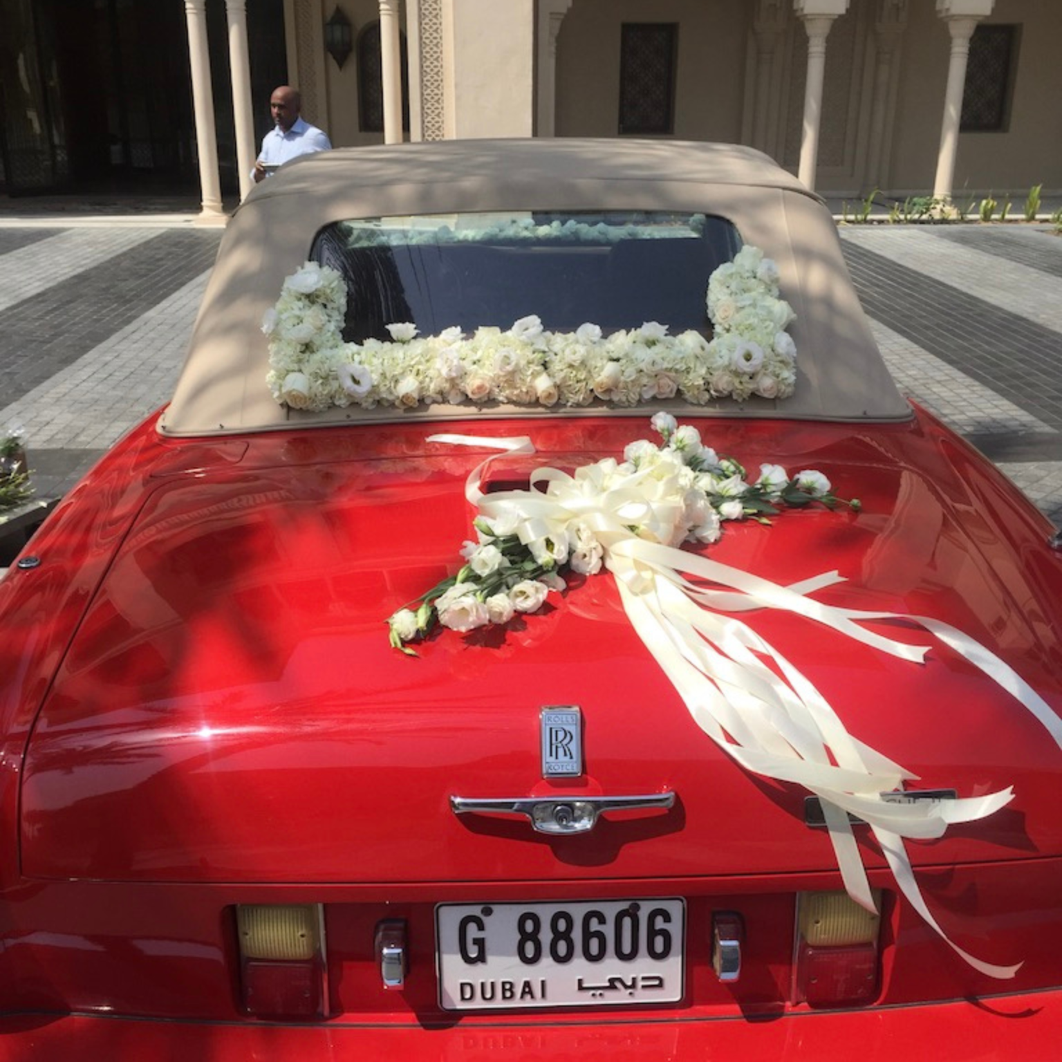 Car Decoration Flowers | Car Decoration | FirenzeFlora