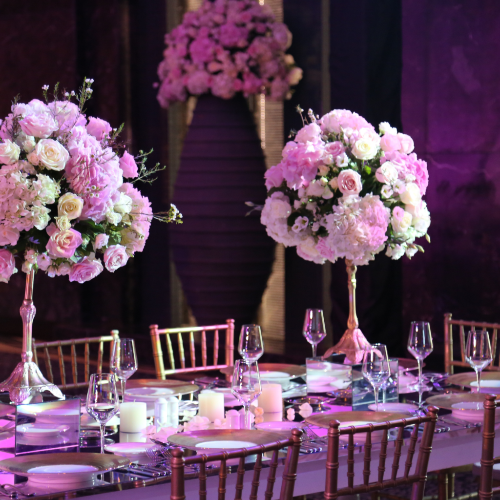 Centre Table Flower Decoration | Flower Decoration | FirenzeFlora