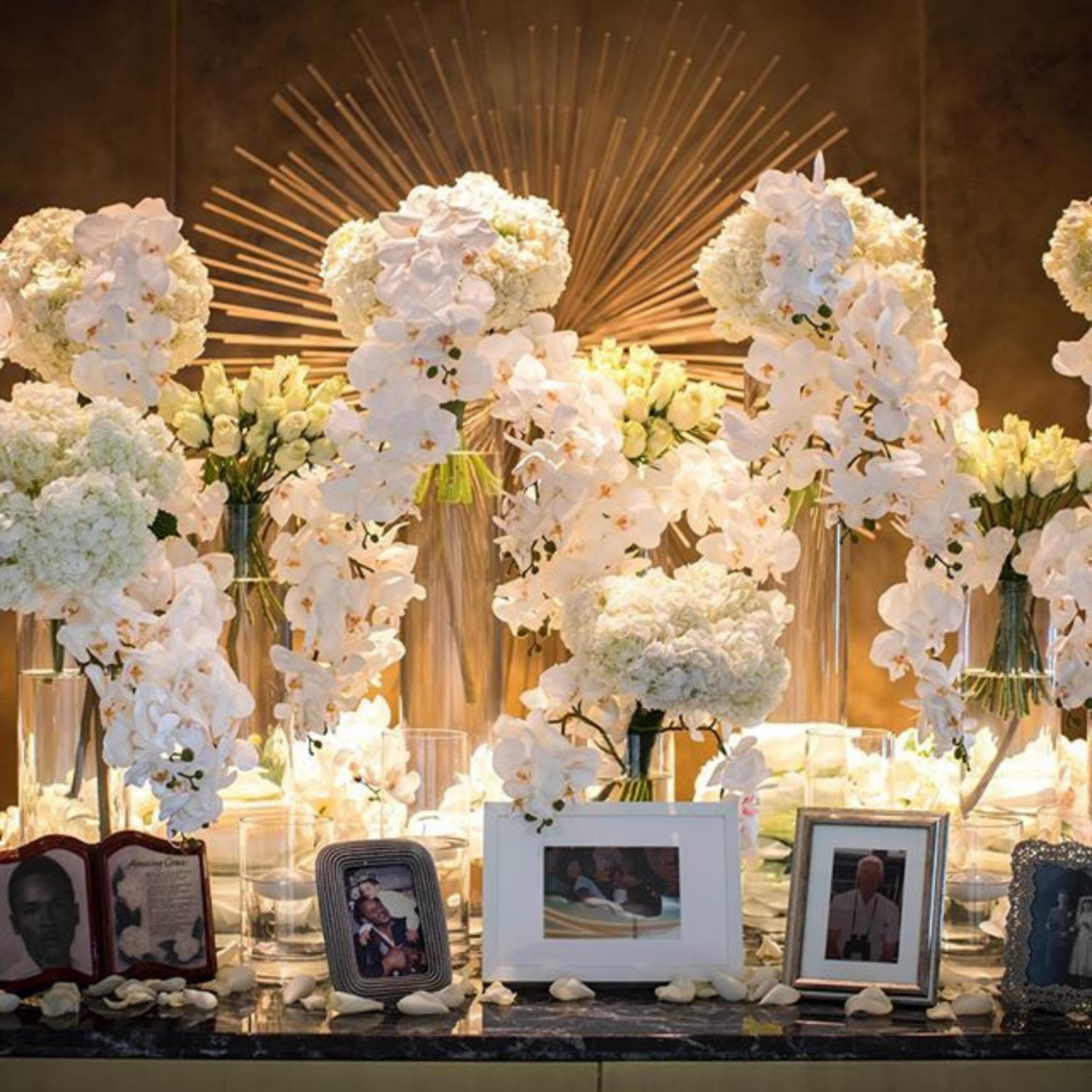 Reception Flower Decoration | Flower Decoration | FirenzeFlora