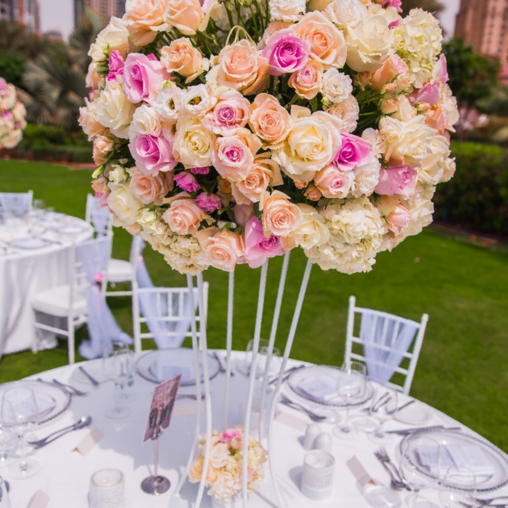Centre Table Flower Decoration | Flower Decoration | FirenzeFlora