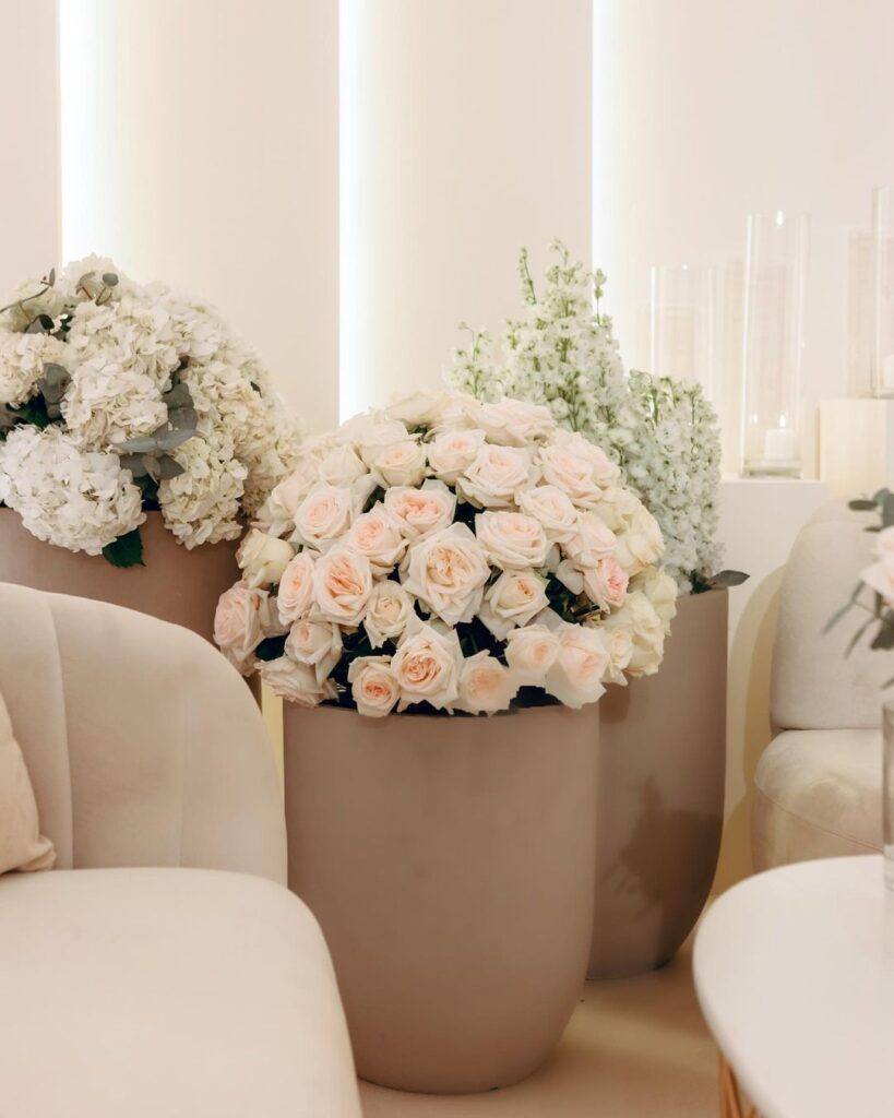 Arabic Weddings Flower Decoration | FirenzeFlora