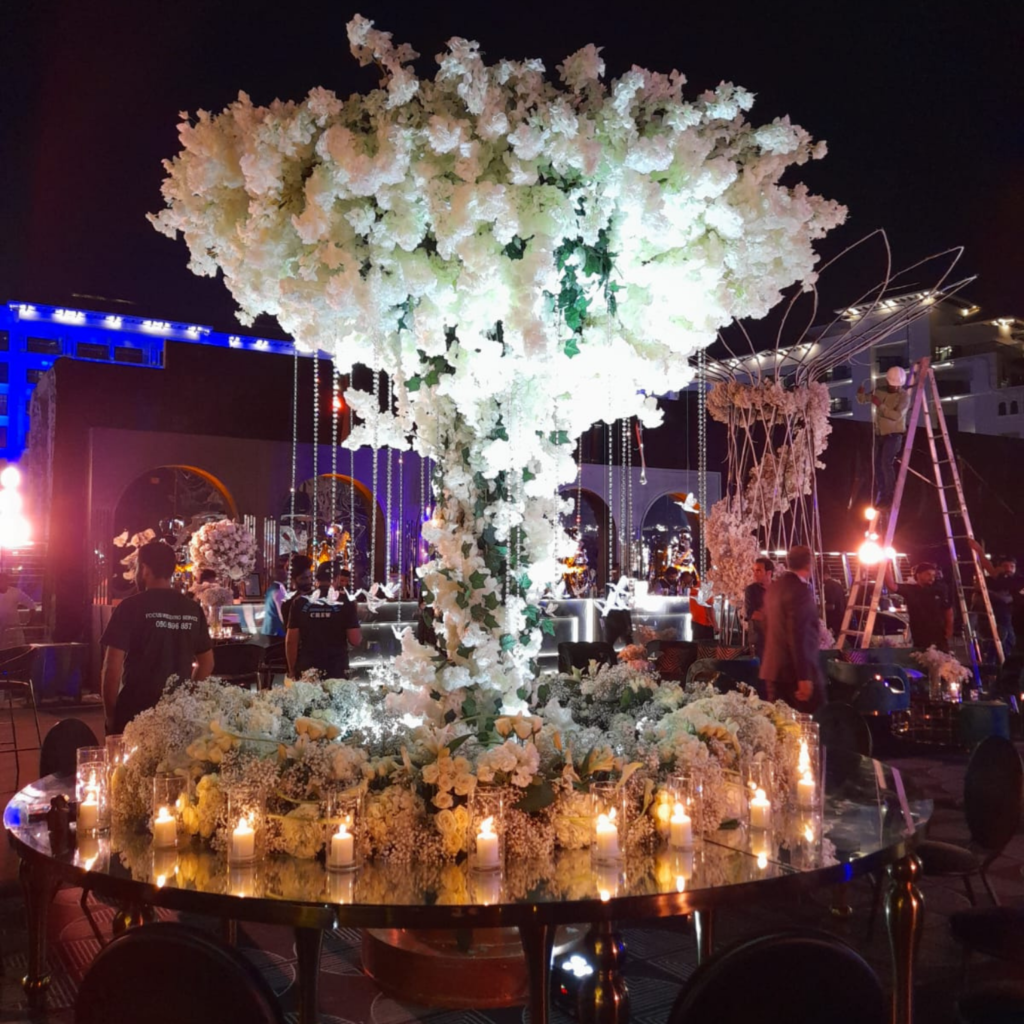 Reception Flower Decoration | Flower Decoration | FirenzeFlora