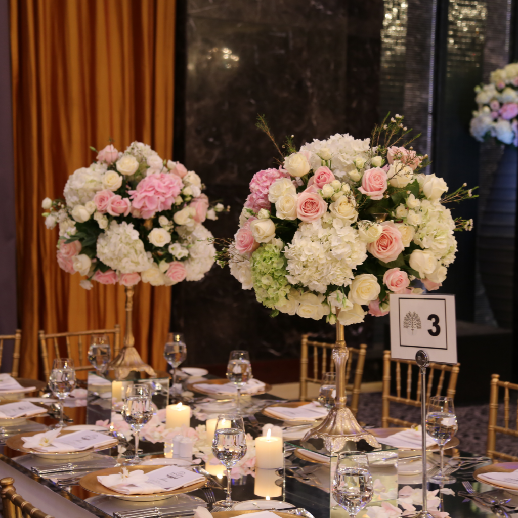 Centre Table Flower Decoration | Flower Decoration | FirenzeFlora