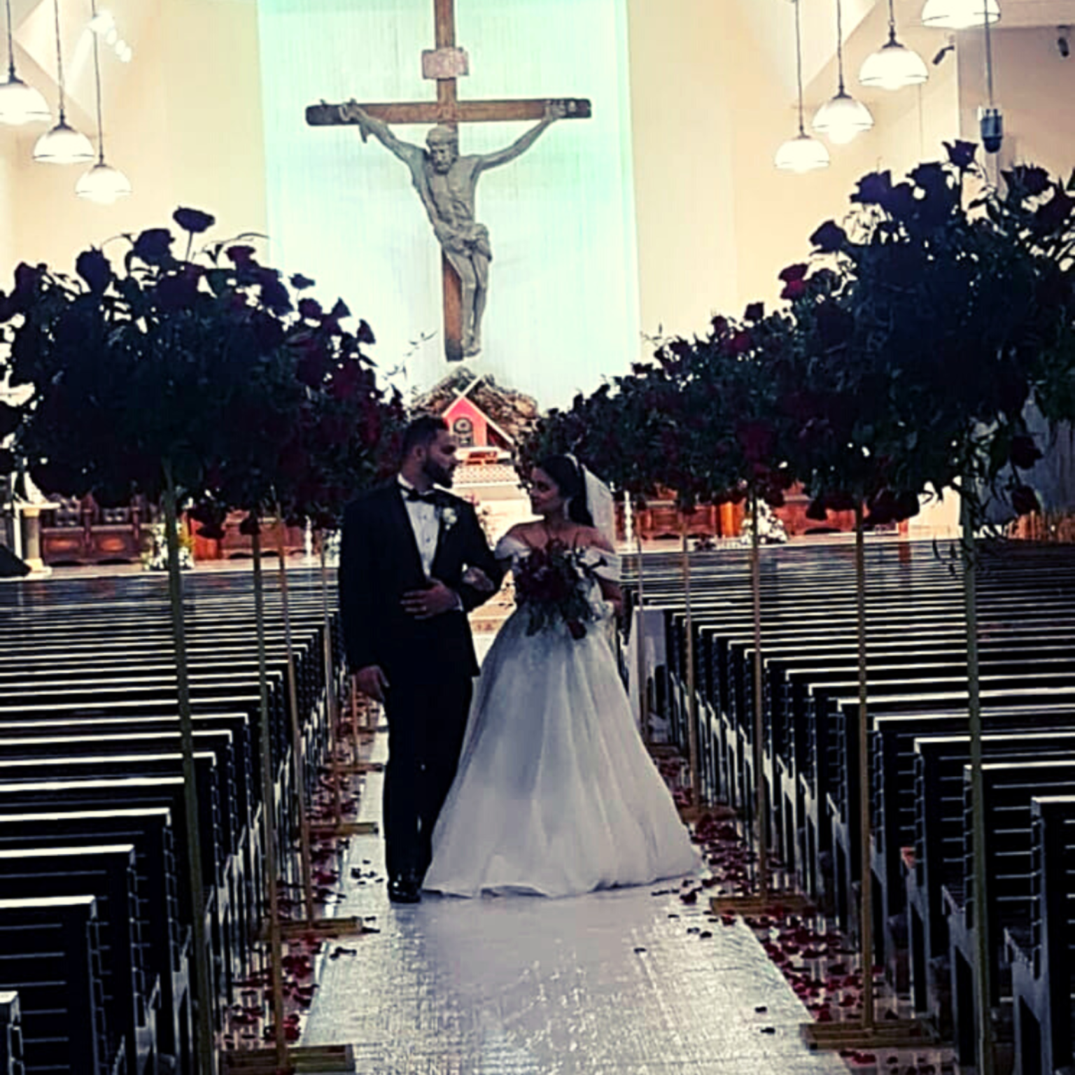 Church Decoration for Wedding | Church Decoration | FirenzeFlora