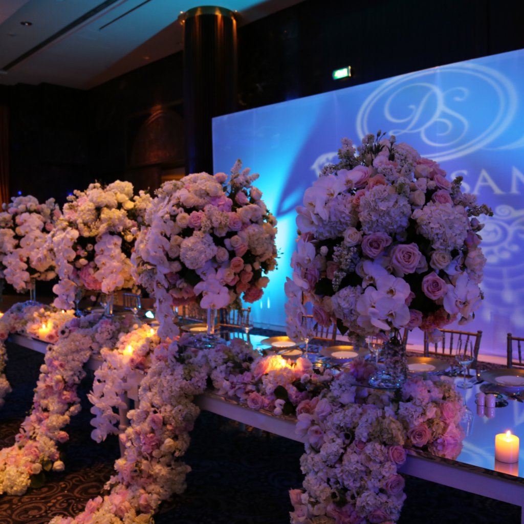 Reception Flower Decoration | Flower Decoration | FirenzeFlora