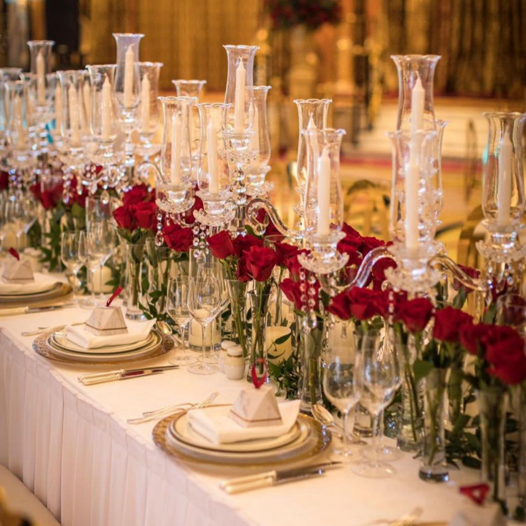 Centre Table Flower Decoration | Flower Decoration | FirenzeFlora