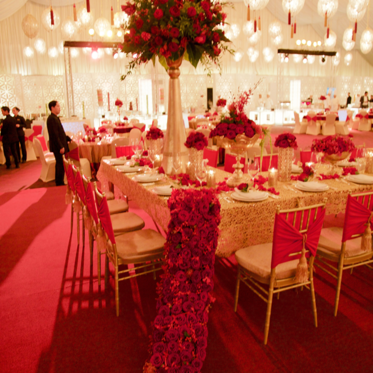 Indian Wedding Flower Decoration | FirenzeFlora