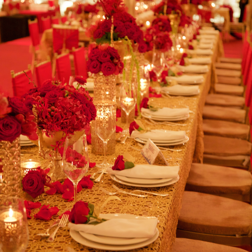 Indian Wedding Flower Decoration | FirenzeFlora