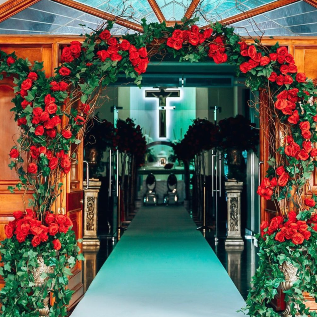 Church Decoration for Wedding | Church Decoration | FirenzeFlora