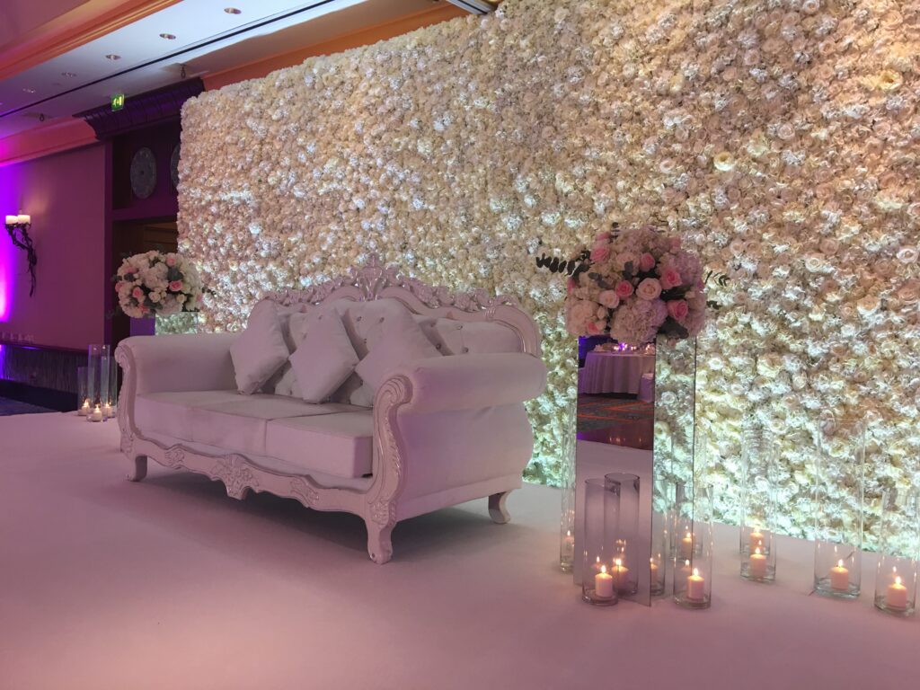 Arabic Weddings Flower Decoration | FirenzeFlora