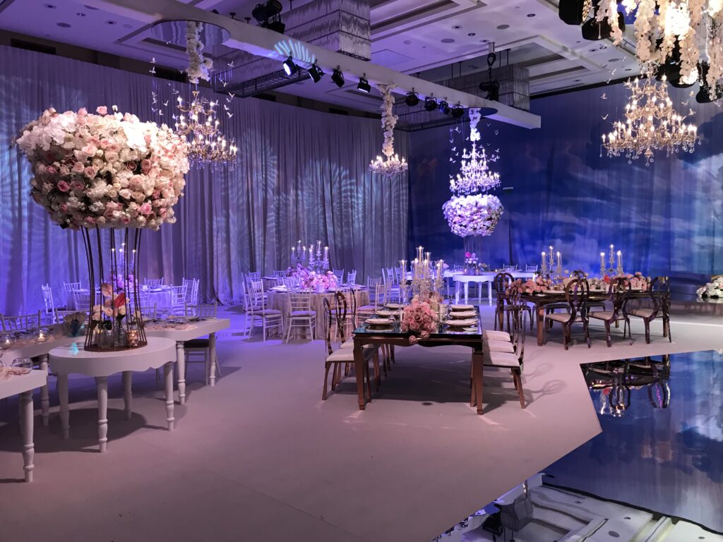 Arabic Weddings Flower Decoration | FirenzeFlora