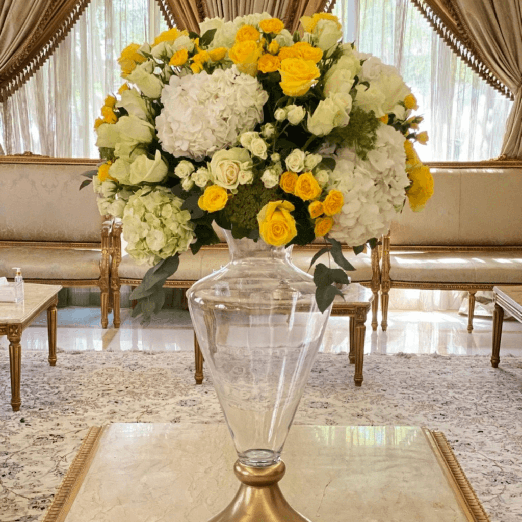 Iranian Weddings Flower Decoration | FirenzeFlora